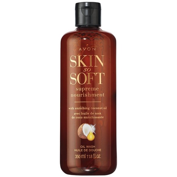 Avon | Bath & Body | Avon Skin So Soft Supreme Nourishment Coconut Oil ...